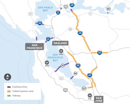 e-Tolls | California Coverage