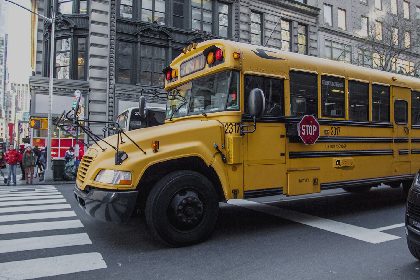 Bus Stop Arm Camera Laws by State | Verra Mobility