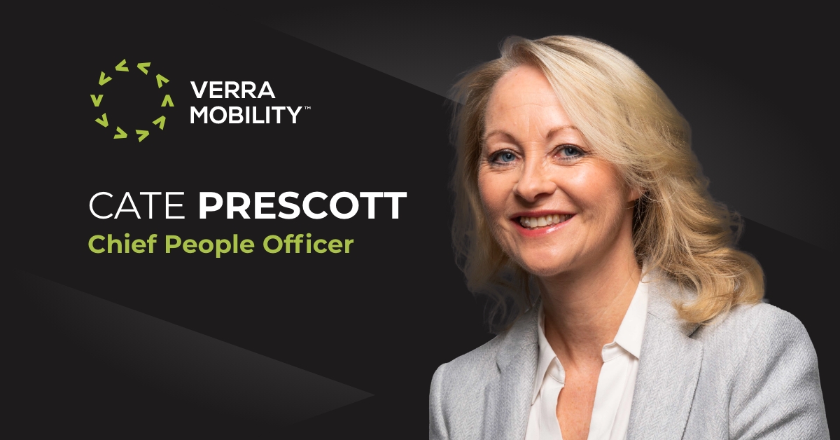 Our New Chief People Officer: Cate Prescott | Verra Mobility